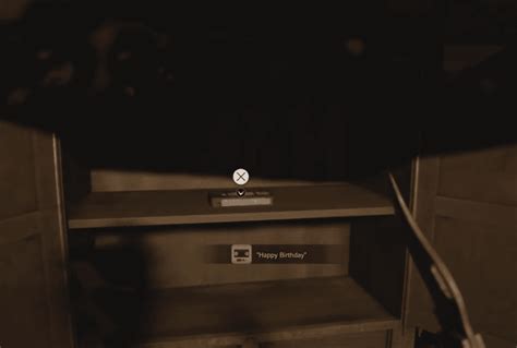 Happy Birthday Puzzle Guide Resident Evil Ready Games Survive