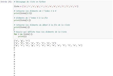 Python Transformer Une Liste En Chaine De Caractère String Et Inversement Tutoriel Python