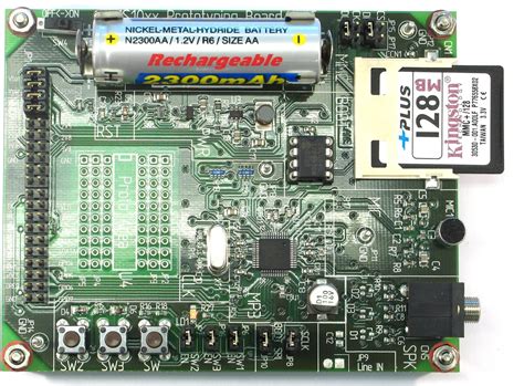Vs1003b L Prototyping Board Audio Device