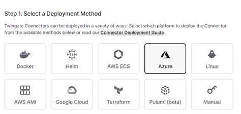 How To Deploy A Connector On Azure Docs Twingate