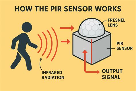 Introduction To Pir Sensor What Is It And How Does It Work Welcome