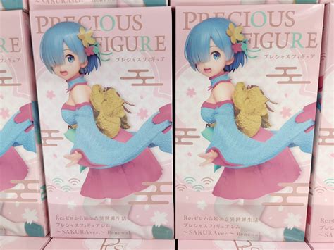 【鹿屋店】アミューズ 景品入荷情報《reゼロから始める異世界生活桜ミク》 マンガ倉庫 鹿児島店│鹿屋店│加治木店│トレトレ倉庫川内店