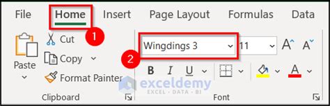 Up And Down Arrows In Excel Using Conditional Formatting