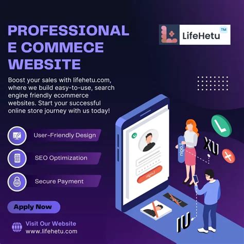 Ppt E Commerce Website Lifehetu Powerpoint Presentation Free Download Id12660213