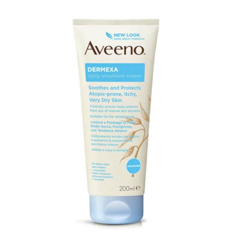 Aveeno dermexa daily emollient cream 200ml - Lyskin