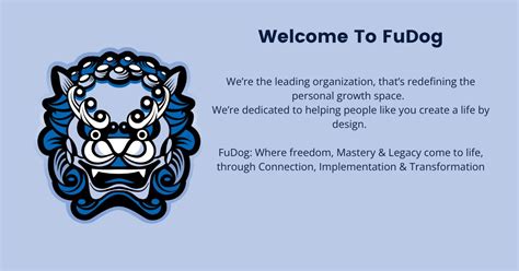 FuDog Group community | FuDog Group