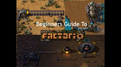 Beginners Guide To Factorio Youtube