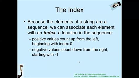 Cs111 String Lec2 31 3 2021 Basimahani Youtube