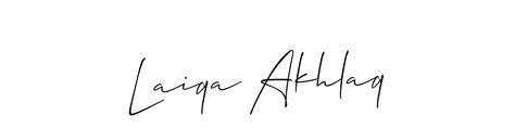 90 Laiqa Akhlaq Name Signature Style Ideas Wonderful Esign