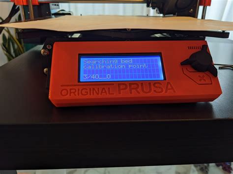 Screen Prints Gibberish During The Bed Calibration Test Unclear If