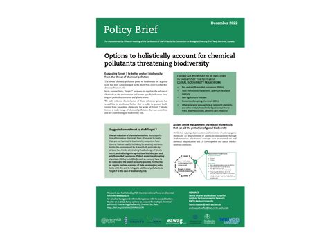 Researchers Additional Chemicals Need To Be Considered In The New