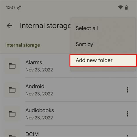 How To Create A Folder On Google Pixel 7