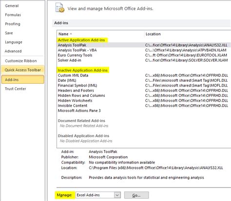 Anova In The Microsoft Excel Tpoint Tech