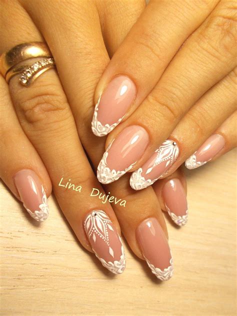 PhotoLab Lace Nails Wedding Nail Art Design Nail Art Wedding