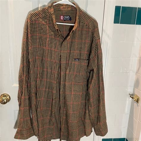 Chaps By Ralph Lauren Shirts Vintage Chaps By Ralph Lauren Xxl Flannel Yellow Poshmark