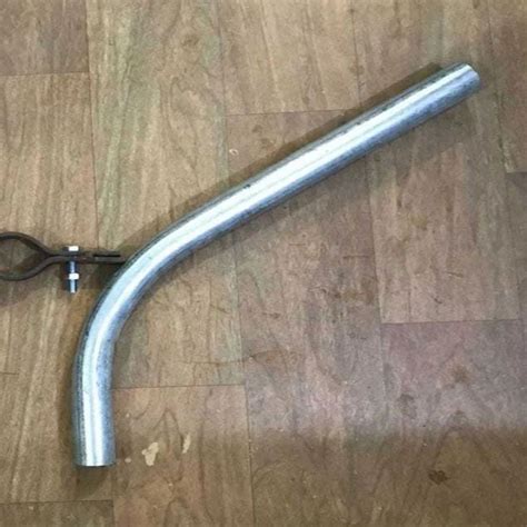 Aluminum Polished Led Street Light Bracket Size 12inch L 6mm At Rs