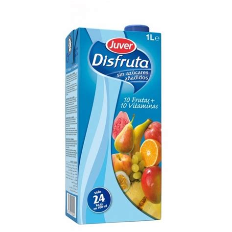 Jus Juver Disfruta 10 Fruits 1l Cimamarket