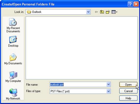 Understanding Data Files In Microsoft Outlook Office Articles