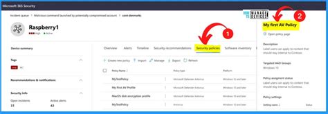 Enable New Mde Security Settings Management Experience Htmd Blog
