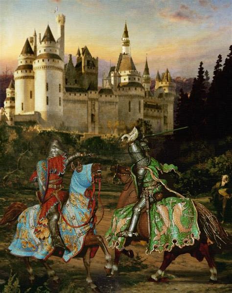 Knights Howard David Johnson Arthurian Legend King Arthur Arthurian