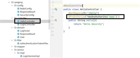 SpringSecurity从入门到精通授权基本流程 设置资源所需权限 封装权限信息 漁夫 博客园