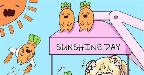 桃鈴ねね ねねちと遊園地デート サンシャインデ～イ♪ ココアコちゃんのイラスト Pixiv