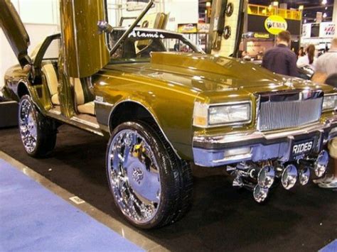 Pin By Jeremy Pulliam On G Rides Donk Cars Weird Cars Old American Cars