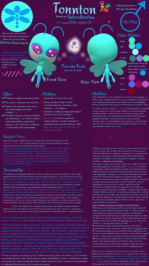 Tonnton Dragonfly Kwami Of Teamwork By Thanasianightfall On