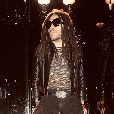 Lenny Kravitz On Instagram Paris Hier Soir Lenny Kravitz
