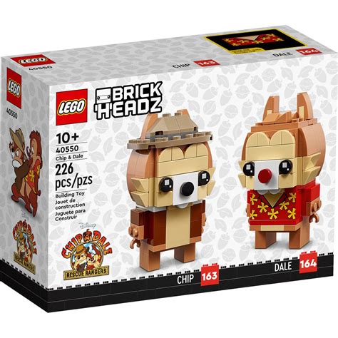 40550 LEGO Чип и Дэйл BrickHeadz Лего - Купить, описание, отзывы, обзоры