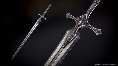 Naked Singularity Studio Dark Fantasy Greatswords Unreal Engine