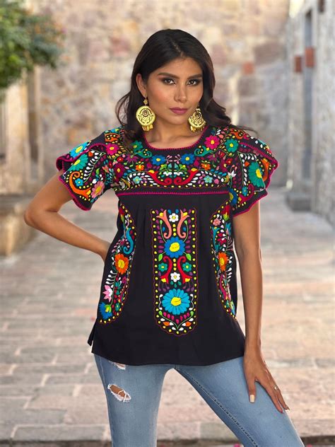 Mexican Embroidered Shirts