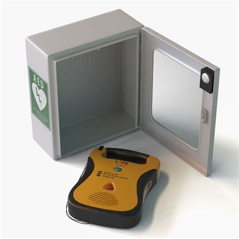 3d Automated External Defibrillator Aed Model