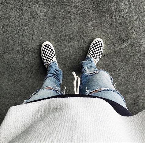 Ways To Wear Vans Checkerboard Sneakers Onpointfresh Mens Fashion
