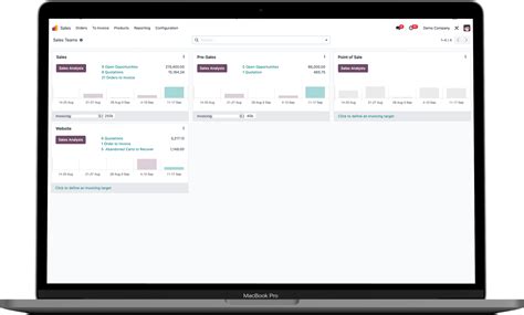 Odoo Sales And Crm By Portcities Complete Sales Solution