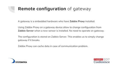 using zabbix in iot architecture ppt