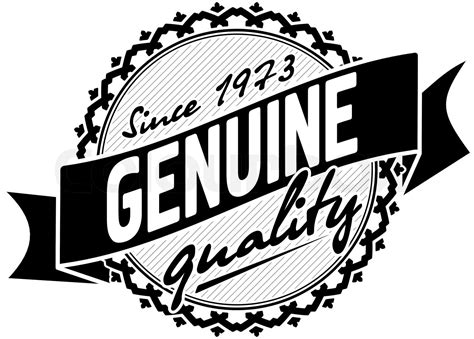 Original emblem | Stock-Vektor | Colourbox