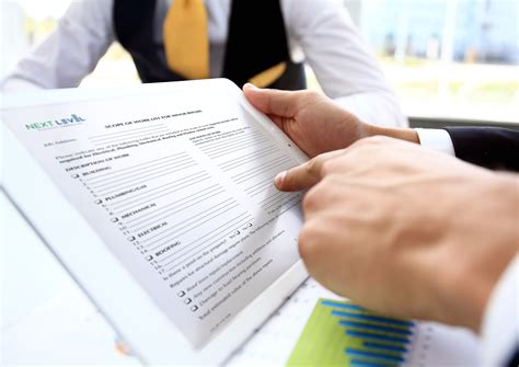 Scope Of Works Next Level Business Consulting