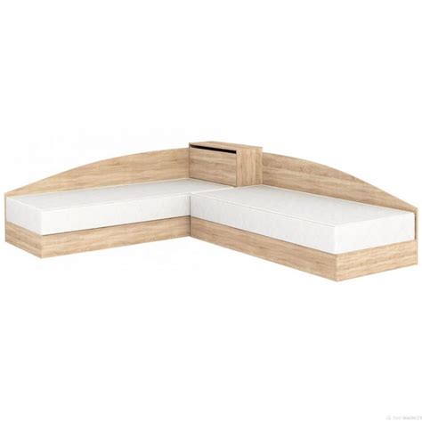 Ъглови легла Аполо 7 Легла Детска стая Мебели Топ Маркет