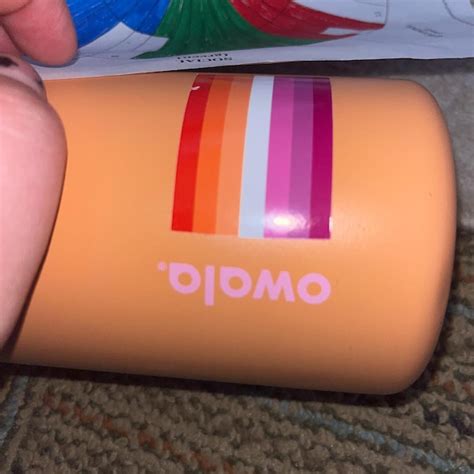 Lesbian Flag Waterproof Vinyl Sticker Etsy
