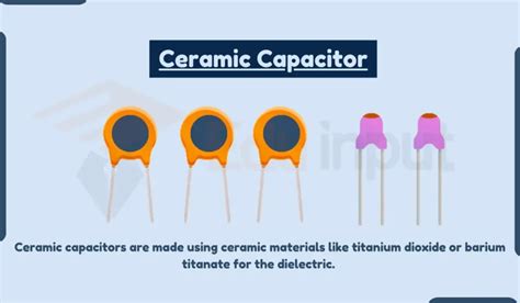 Fixed Capacitor Definition Types And Applications