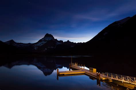 Glacier National Park Behance