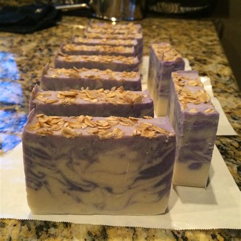 A Tispy Oklahoma Gardener Lavender Oatmeal Cold Process Soap Recipe