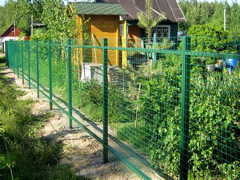 Какая Сетка Для Забора Лучше Сварная Или Рабица Для Забора Что Лучше