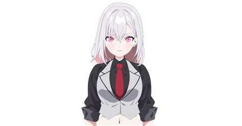 girl virtual youtuber virtual youtuber original live2d second model