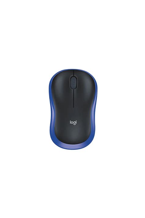 로지텍 코리아 로지텍 M185 무선 마우스 그레이레드블루 Logitech