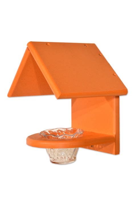 Poly Post Mount Oriole Bird Feeder Dutchcrafters Exclusive From