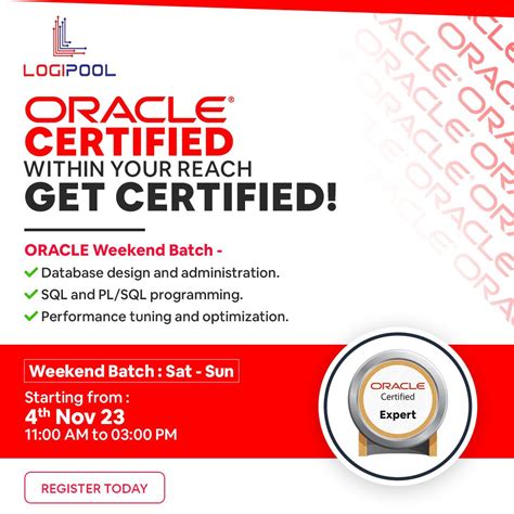 Logipool Infotech On Linkedin Oracle Oraclecertification Webinar Freestack Online
