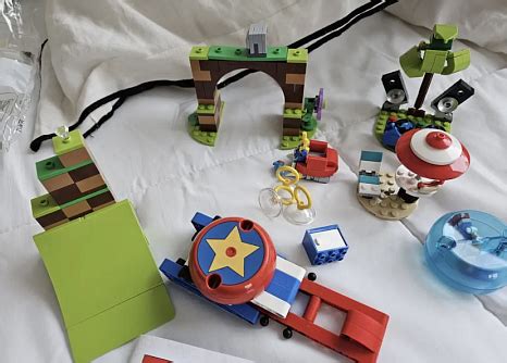Конструктор LEGO Sonic the Hedgehog (Супер Соник) 76990 Вызов Сферы ...