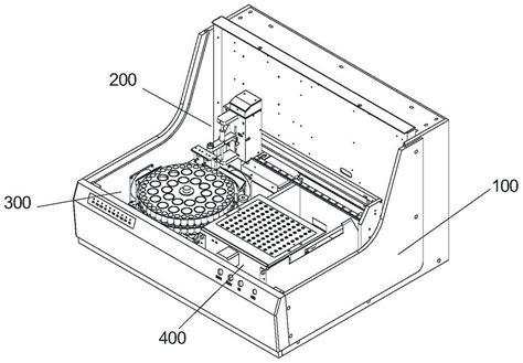 全自动凝血分析仪的制作方法3
